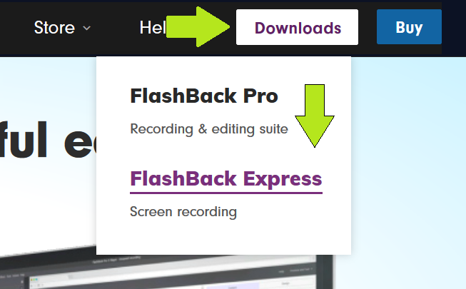 Enregistrer un tutoriel en capturant votre écran avec Flashback Express