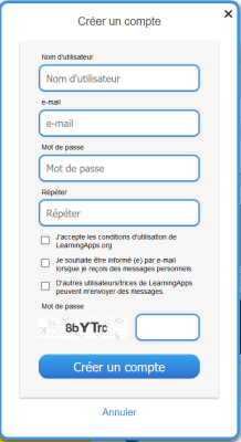 Découvrir et utiliser l'application Learning Apps.