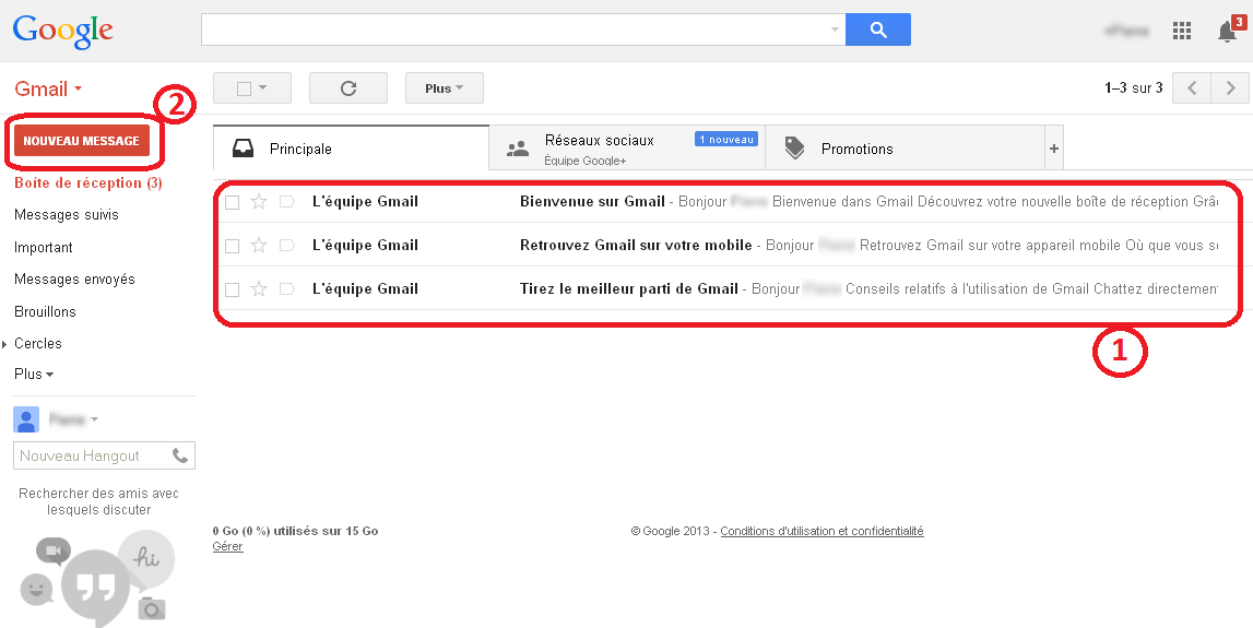Gmail [Communiquer avec les outils numériques ]