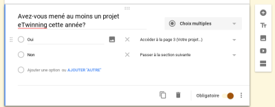 Créer un formulaire avec Google Forms