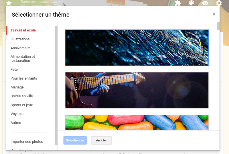 Créer un formulaire avec Google Forms