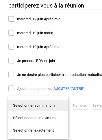 Créer un formulaire avec Google Forms