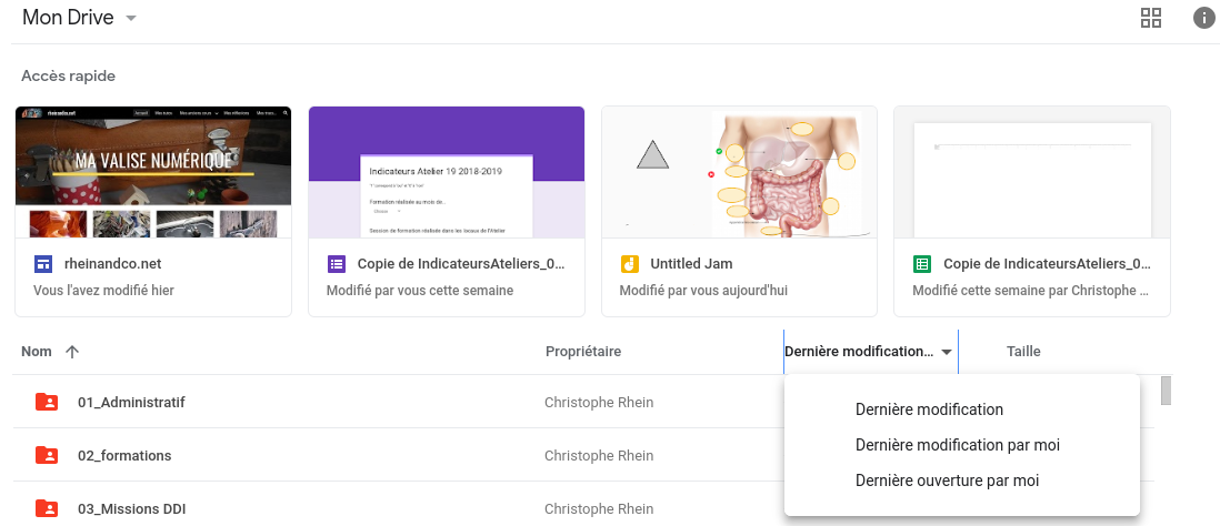 Débuter avec Google Drive