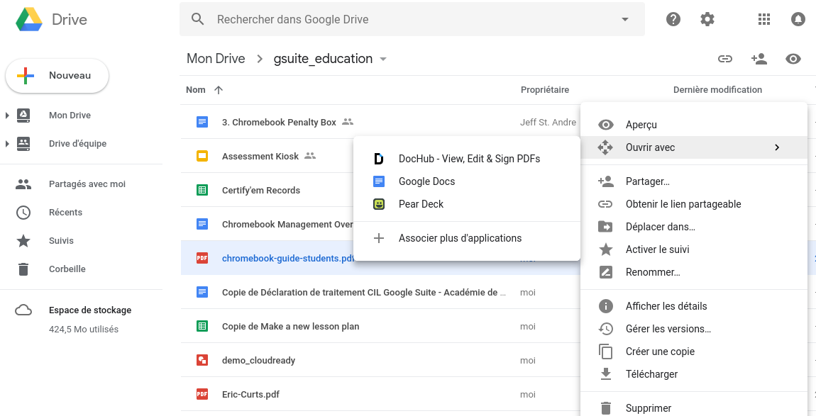 Débuter avec Google Drive