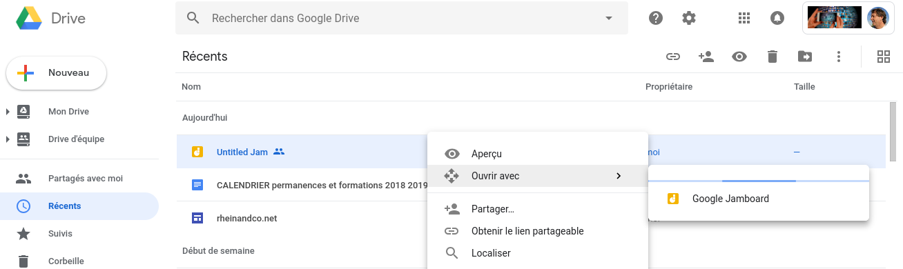 Débuter avec Google Drive