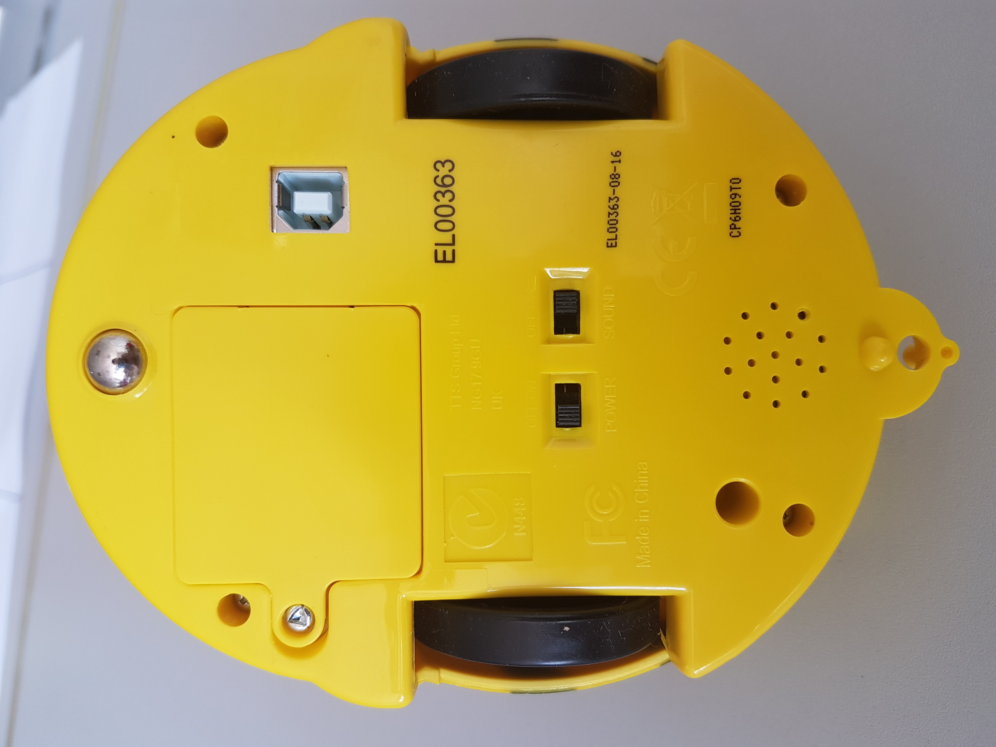 Prise en main du robot [La robotique éducative au service de la ...