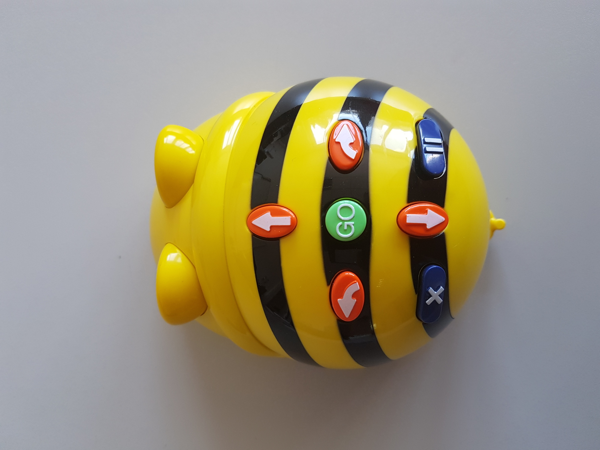 Prise en main du robot [La robotique éducative au service de la ...