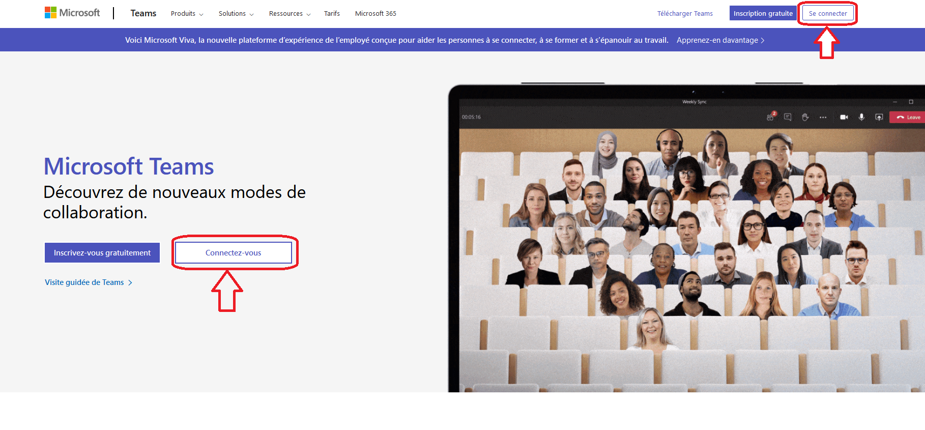 Installation de Teams