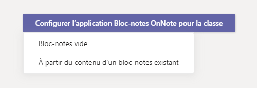 Bloc-notes pour la classe