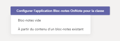 Bloc-notes pour la classe