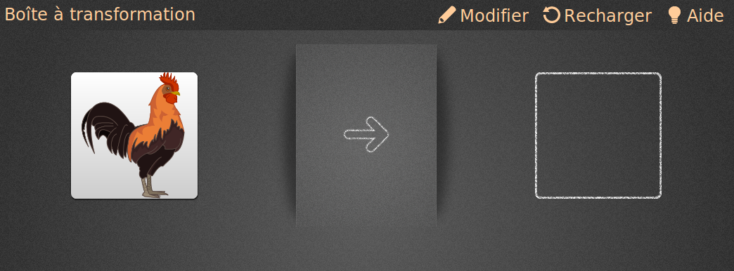 Les interactivités (F)
