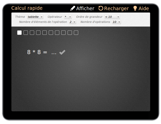 Les interactivités (F)