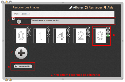 Les interactivités (F)