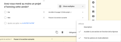 Créer un formulaire avec Google Forms