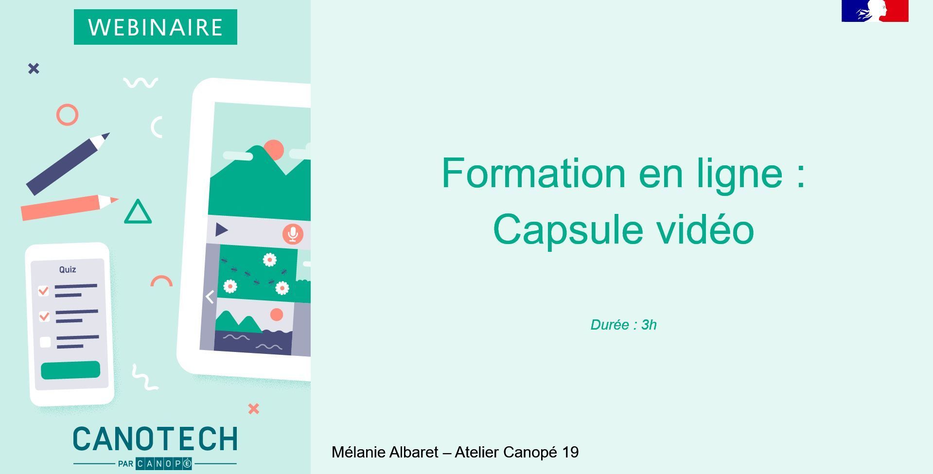 Réaliser une capsule vidéo